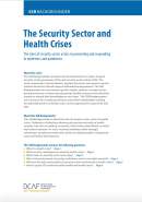 Global Security Challenges | DCAF – Geneva Centre for Security Sector ...